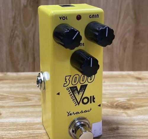 Гитарная педаль Volt 3000 Overdrive Yerasov