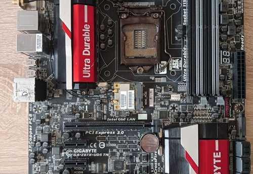 Материнская плата gigabyte GA-Z87X-UD5 TH