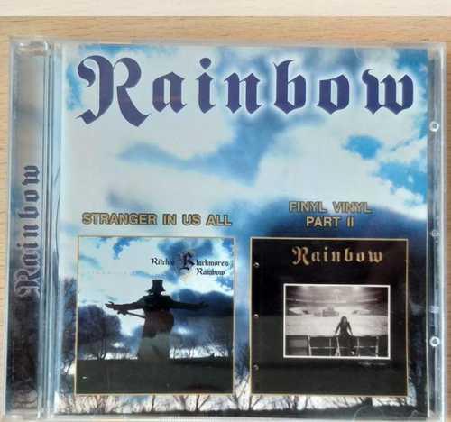 CD Rainbow – Stranger In Us All / Finyl Vinyl Part