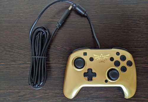 Геймпад Faceoff Deluxe Wired Pro Controller