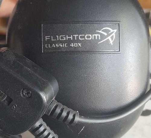 Авиационная гарнитура Flightcom classic 40x