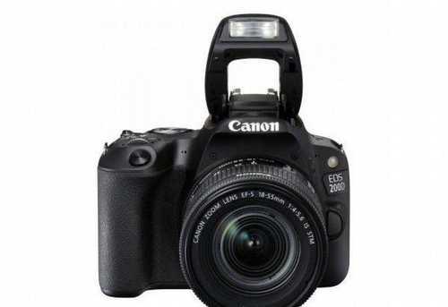 Canon EOS 200D II Kit 18-55 IS STM,Новый,Гарантия