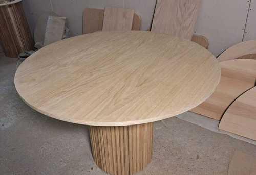 Стол раздвижной обеденный деревянный