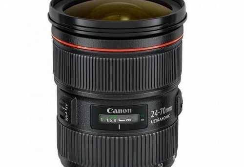 Объектив canon EF 24 70mm f 2 8l ii usm