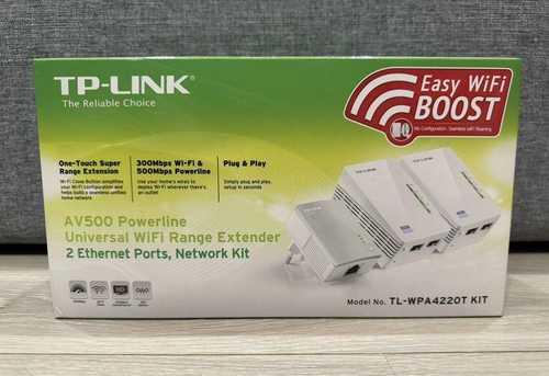 Адаптер Powerline TP-Link TL-WPA4220T KIT