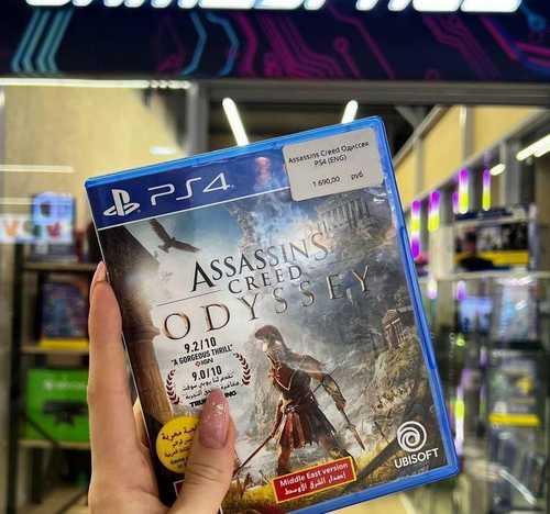 Assassin's Creed Одиссея PS4 английская версия