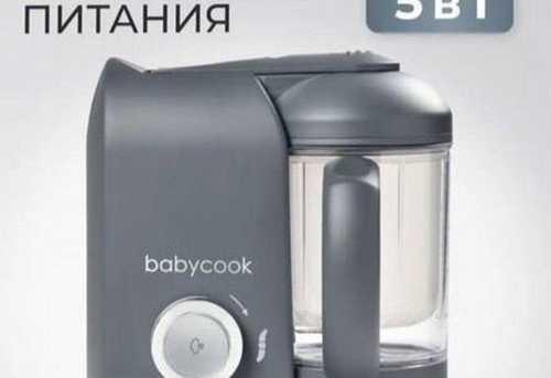 Пароварка блендер beaba babycook