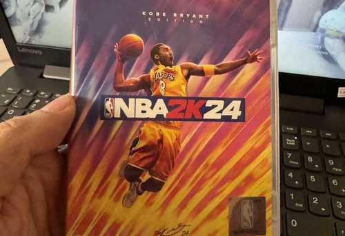 Игра NBA 2K24 Kobe Bryant Nintendo Switch Картридж
