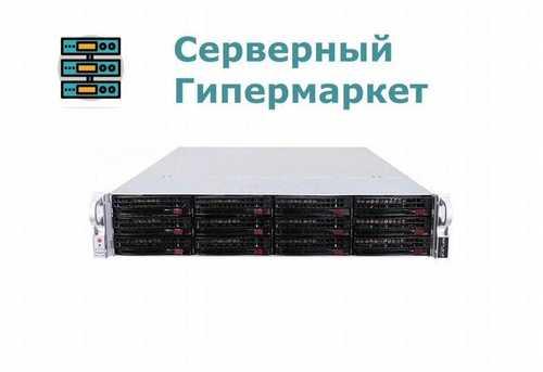 Сервер Supermicro SYS-6027R-WRF