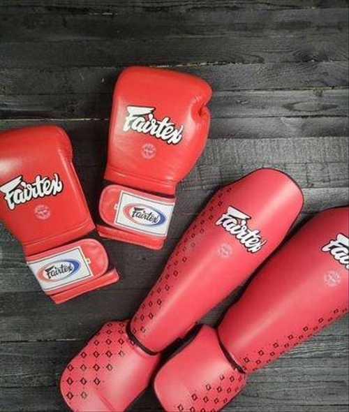 Защита голени Fairtex