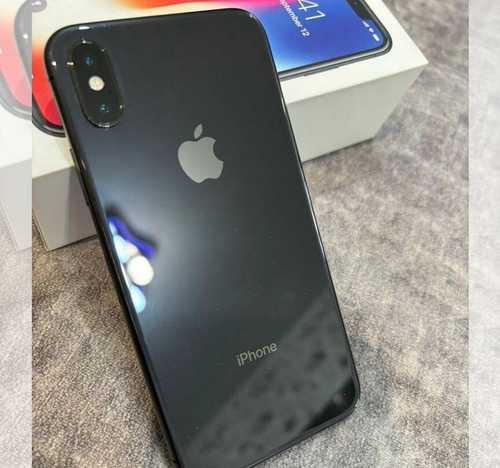 iPhone X, 256 ГБ