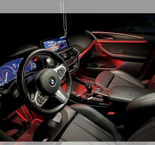 Bmw x3 g01 x4 g02 комплект подсветки