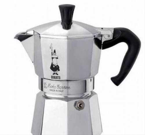 Кофеварка Bialetti Moka Express 1165 (9 чашек)