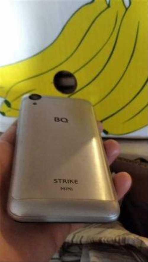 Смартфон BQ strike mini
