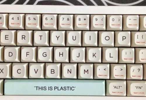 Кастомная клавиатура на базе gmk67