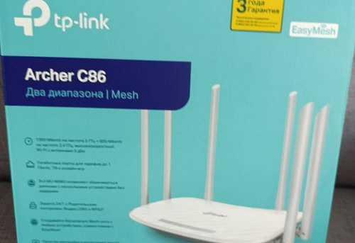 Wifi роутер tp link archer c86