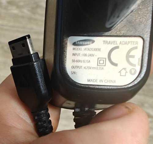 Блок питания Samsung 4.75В 0.55 А
