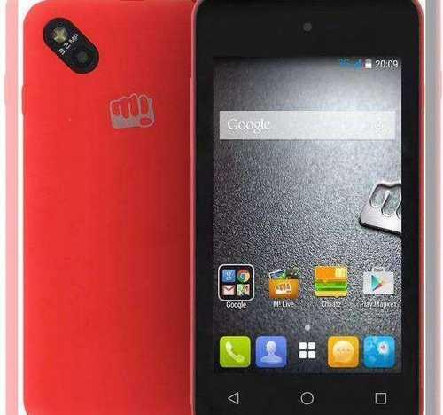 Micromax D303, 4 ГБ