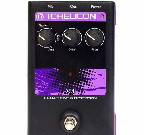 TC Helicon VoiceTone X1 Megaphone & Dist. (used)