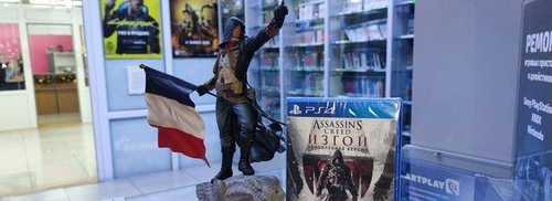 Игра Assassin’s Creed Изгой PS4 Sony Playstation