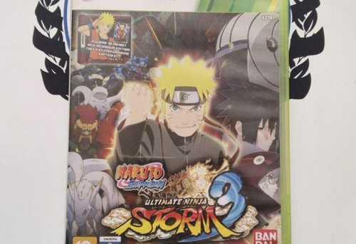Naruto shippuden ultimate ninja storm 3 Xbox 360