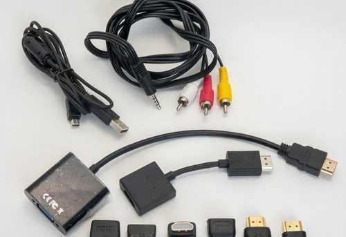 Hdmi converter VGA adapter 4K Splitter переходники