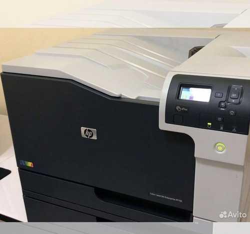 HP Color LaserJet Enterprise M750dn, цветн., A3