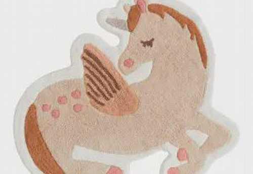 Ковер H&M Home Unicorn-shaped, светло-бежевый