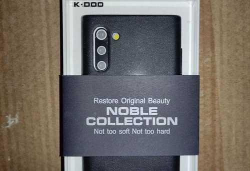 Чехол Samsung Note 10 кожаный K-Doo