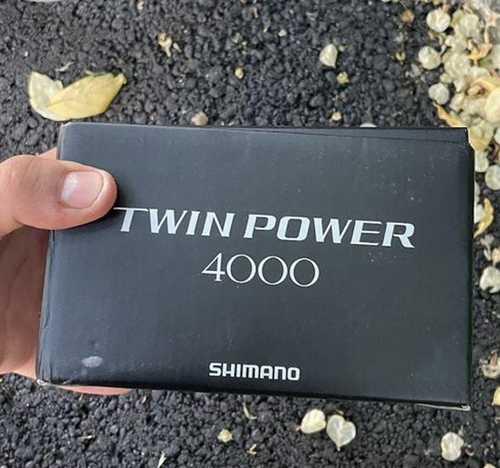 Катушка Shimnao twin power 20 4000