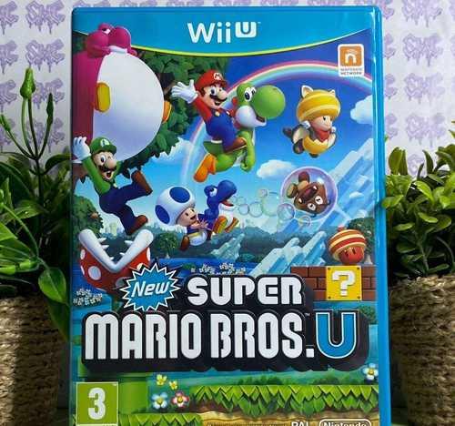 New Super Mario Bros U Nintendo Wii U