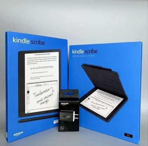 Amazon Kindle Scribe 64Гб полный комплект