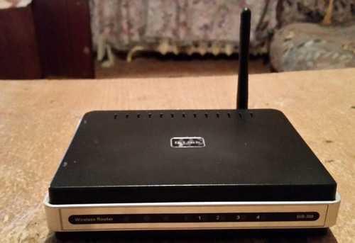 Wi-Fi Роутор D-Link DIR-300