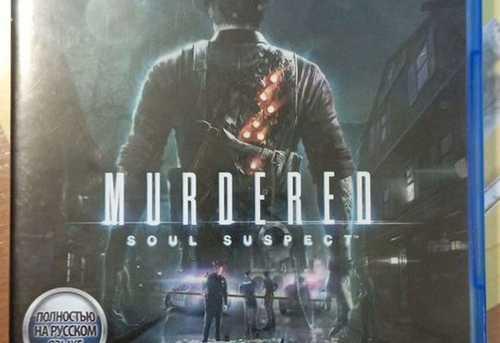 Murdered soul suspect игра для PS4