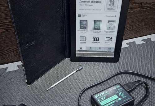 Электронная книга Sony PRS-900 с зарядкой