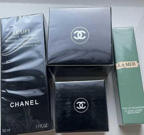 Набор кремов chanel, la mer