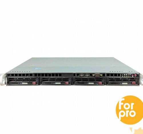 Сервер Supermicro 813 4LFF E5-2667 64GB, RS2BL040