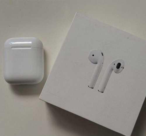 Наушники apple earpods