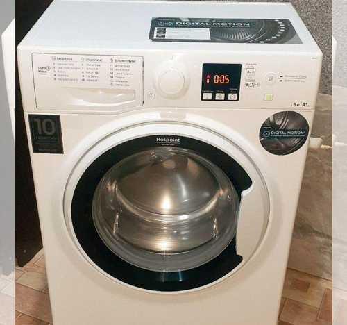 Стиральная машина hotpoint ariston 6 кг