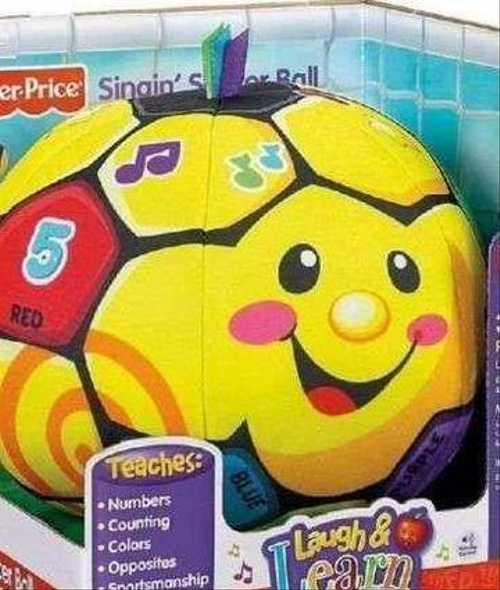 Развивающая игрушка Fisher Price мяч интерактивный
