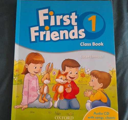 First friends 1 class book