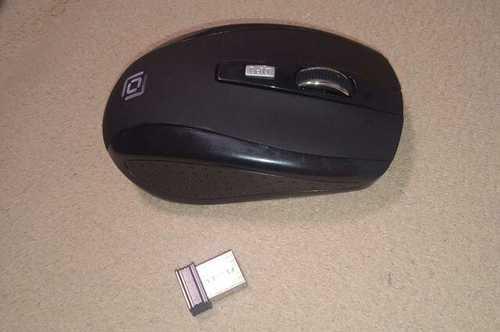 Беспроводная мышь Оклик 455MW Black USB
