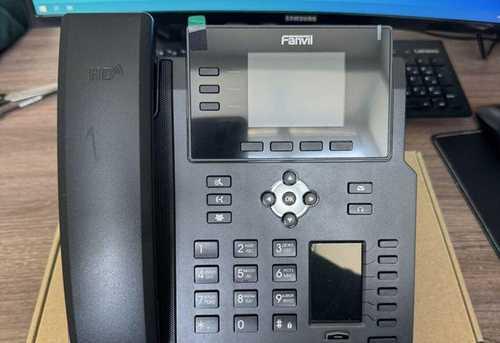 Телефон IP Fanvil X4U Black