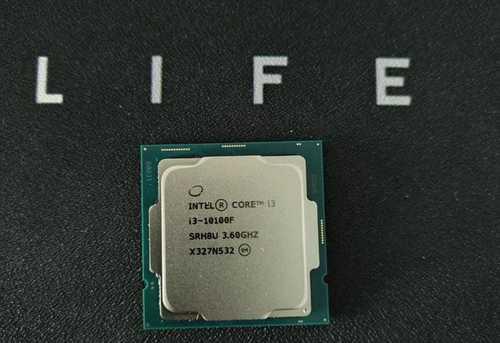 New Процессор intel core i3 10100f 1200 socket