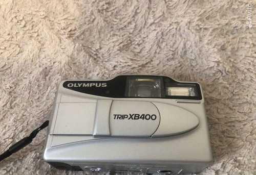 Плёночный фотоаппарат olympus trip xb4000 с чехлом