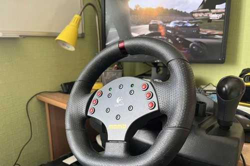 Игровой руль Logitech momo racing В аренду