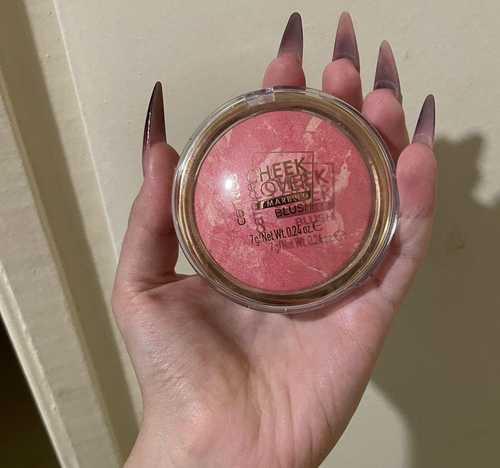 Румяна catrice cheek lover