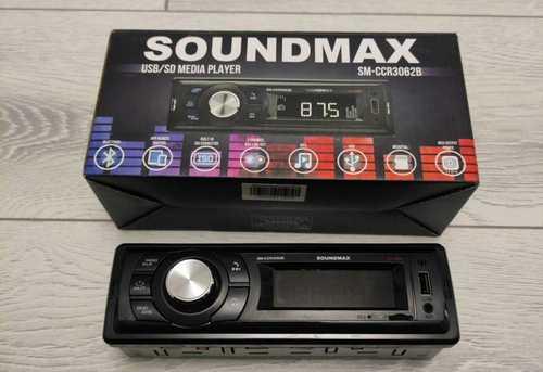 Магнитола soundmax bluetooth