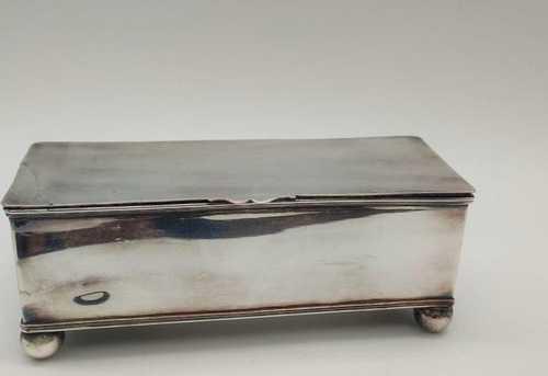 Письменный набор Чернильница серебрение, без флако