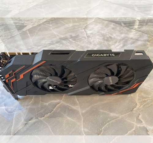 Видеокарта gtx 1070 8gb gigabyte